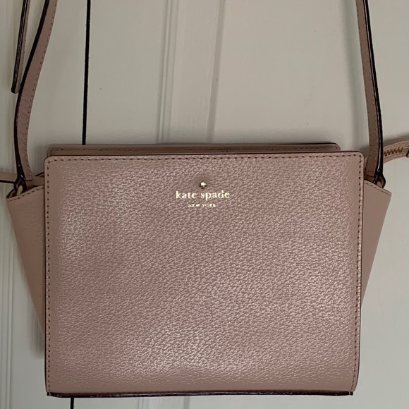 kate spade | Bags | Kate Spade Crossbody In Rose Smoke | Poshmark